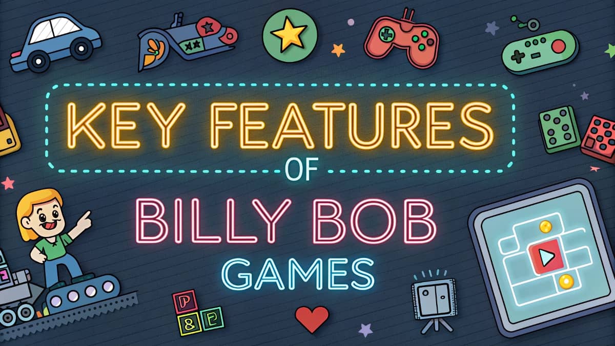 Billy Bob Games - Play Free, Fun, and Classic Titles Online