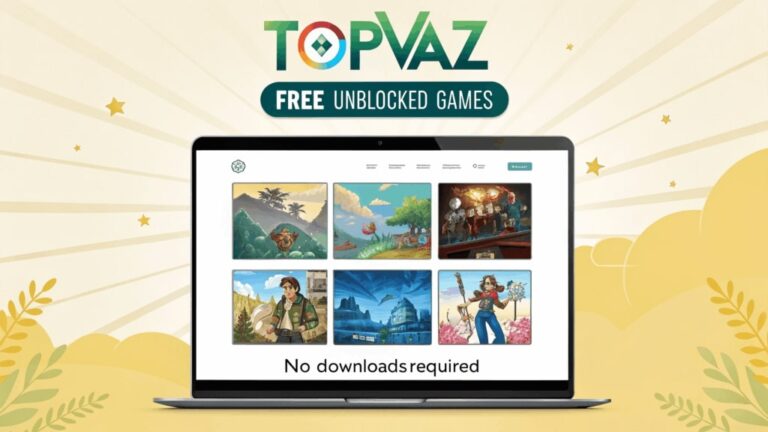 TopVaz Games - Play Free Unblocked Games Online in 2025!